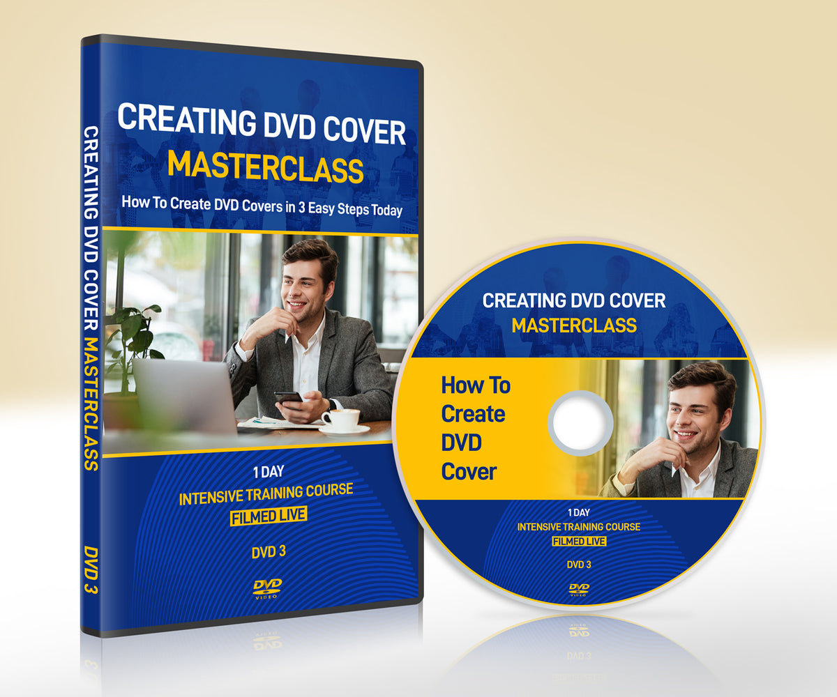 HOW TO CREATE A DVD COVER IN 3 EASY STEPS TODAY 3 PC-DVD BOX SET ...